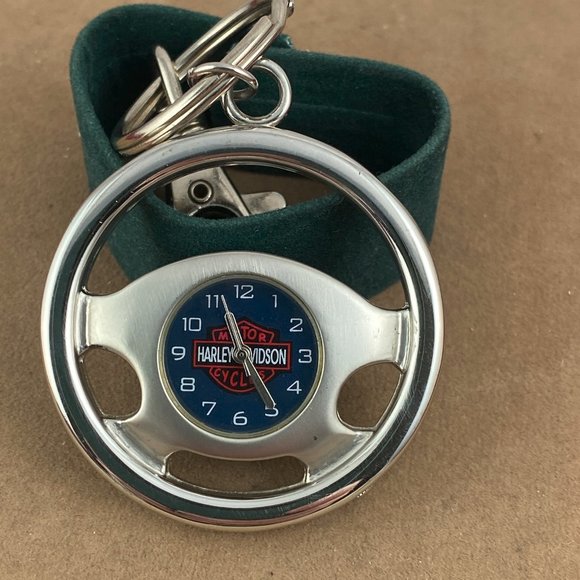 Harley-Davidson | Accessories | Vintage Harley Davidson Key Ring Watch ...